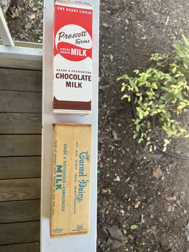 Vintage Milk carton | eBay