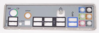 MSI 890FXA-GD65 MS-7640 Ver:3.0 - ATX Blende Slotblende IO Shield ...