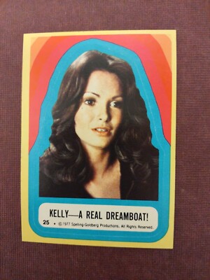 1977 Topps Charlie's Angels Stickers #25 "Kelly" **FREE SHIPPING** | eBay