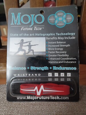Mojo Future Tech Holographic Technology Bracelet Size Xsmall Color Red ...