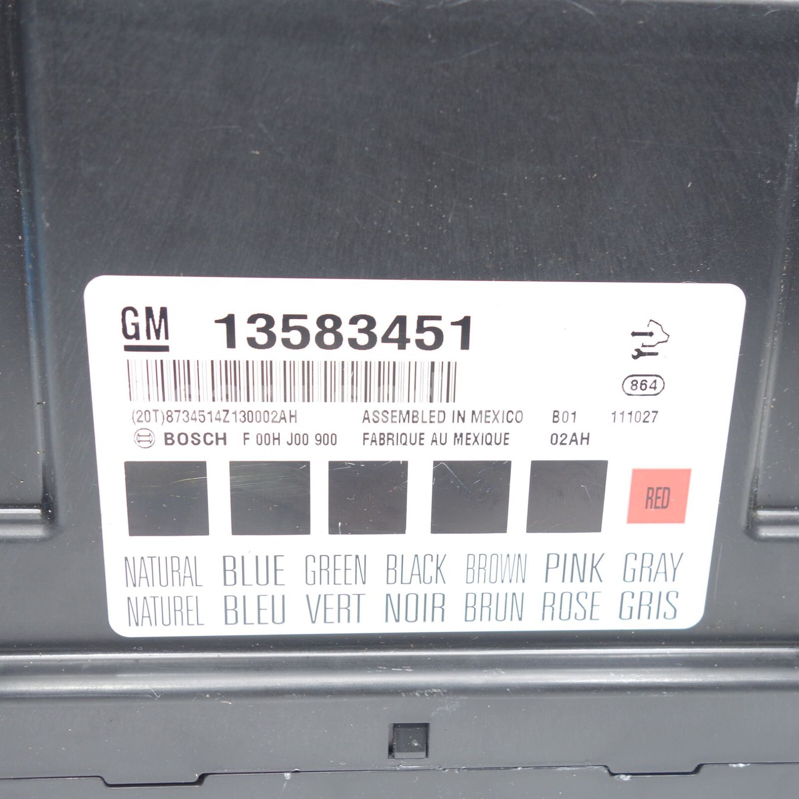 📮 VIN PROGRAMMED PLUG & PLAY BCM BODY CONTROL MODULE CHEVY CRUZE 2012 ...