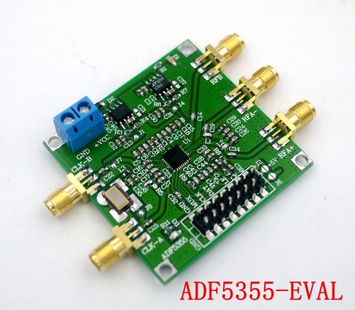 ADF5355 54 MHz-6000MHz Host computer phase loop RF source board | eBay UK