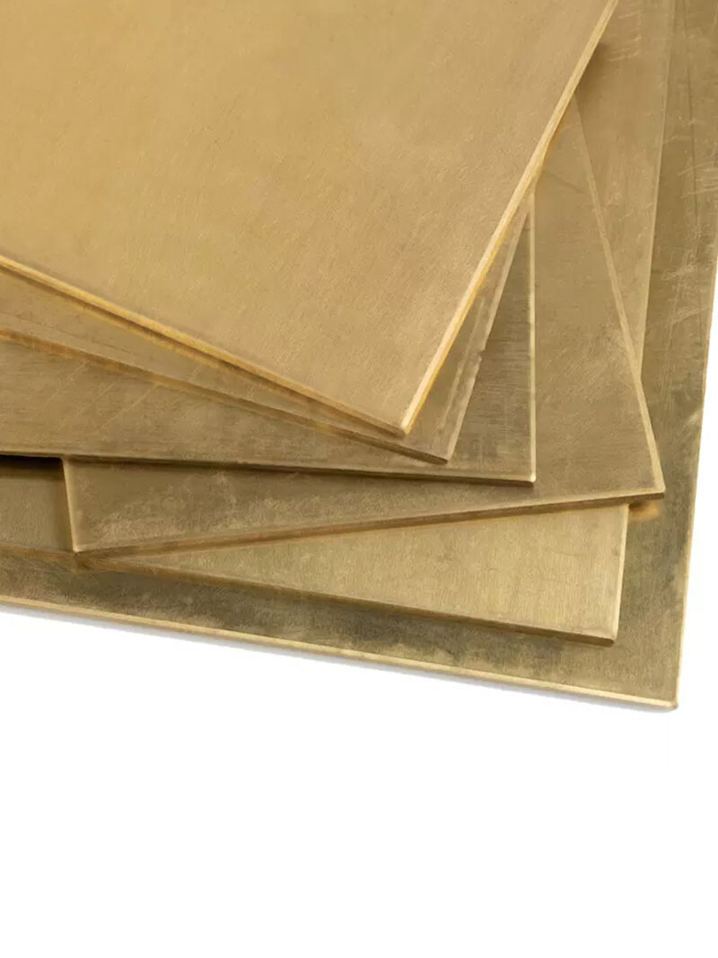 H62 Solide Kupferblech Quadratische Scheiben Messing Platte Blech 50mm ...