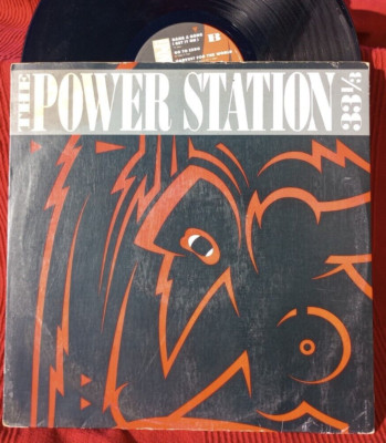 ROCK LP, POWER STATION, THE POWER STATION 33 1/3, VG+, Spin Cleaned ...