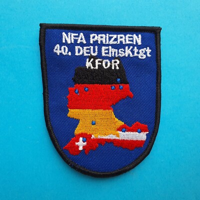 AUSTRIA GERMANY SWITZERLAND Military MEDICS Medical NFA NATO KFOR Badge ...