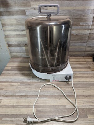 Sunbeam Carousel Rotisserie Oven Upright Roaster Tested!!!! | eBay