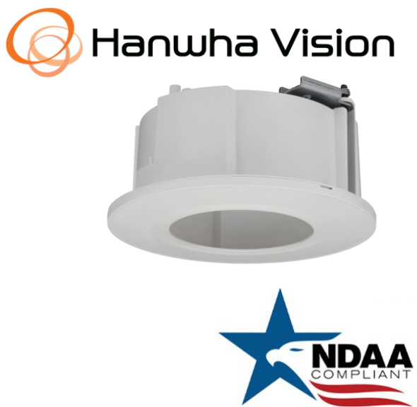 Hanwha Techwin SHD-1408FW in-ceiling tile Camera flush mount Security ...