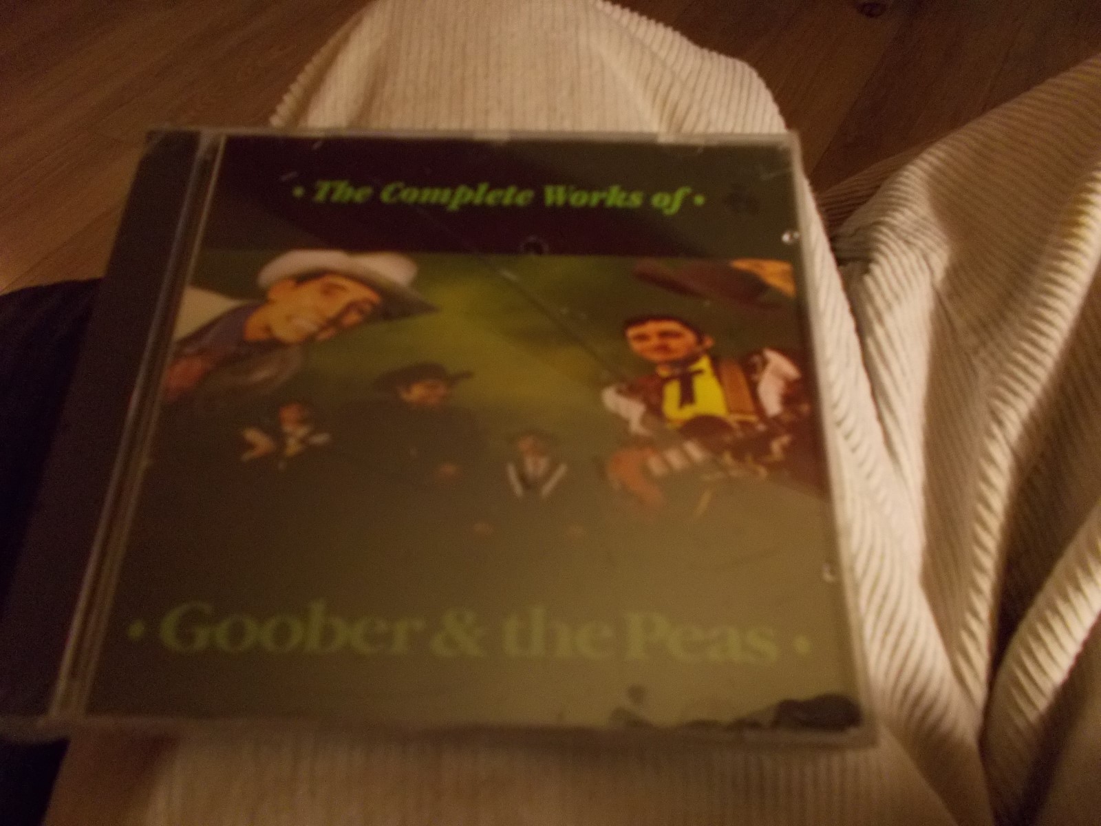GOOBER & THE PEAS CD THE COMPLETE WORKS OF BRAND NEW SEALED | eBay