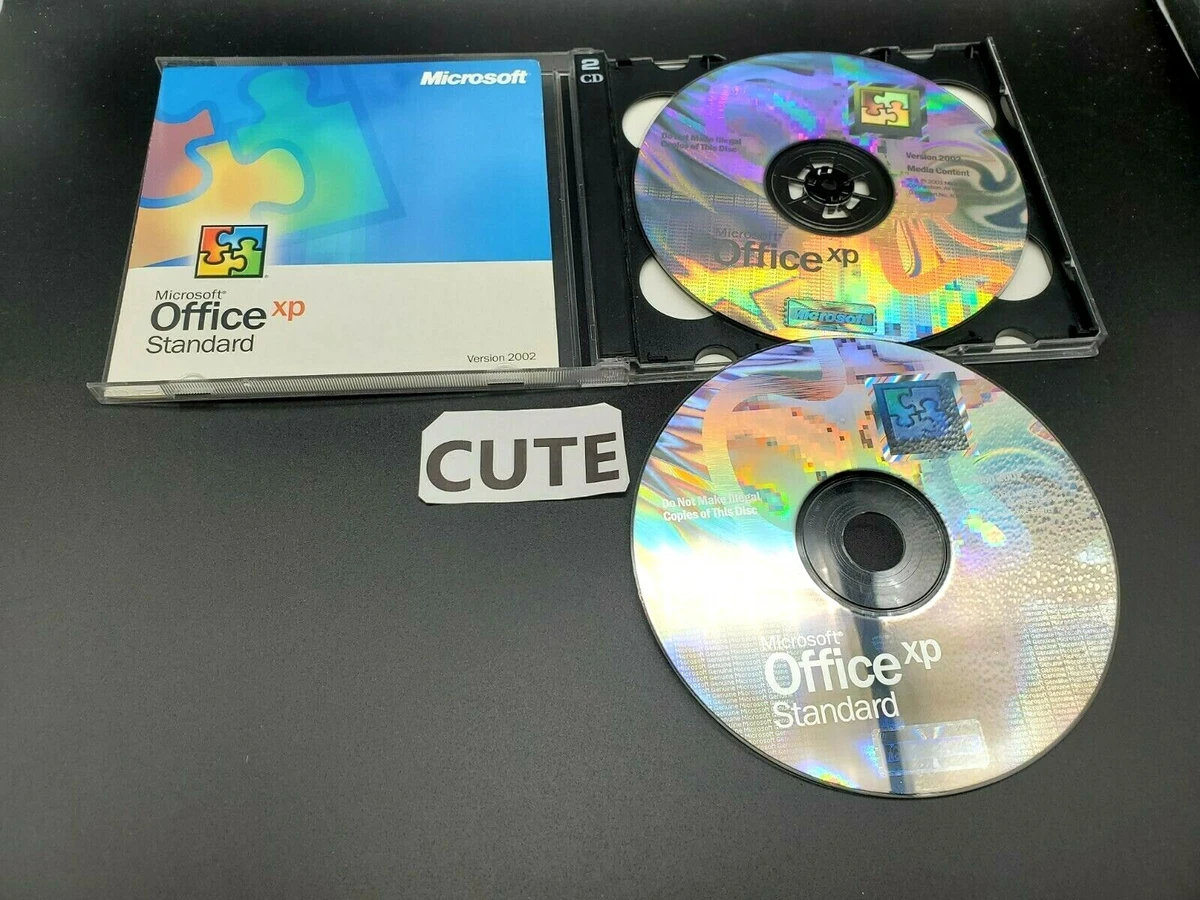 Microsoft Office XP Ad 3/3 — Clippy Faces Facts, 49% OFF