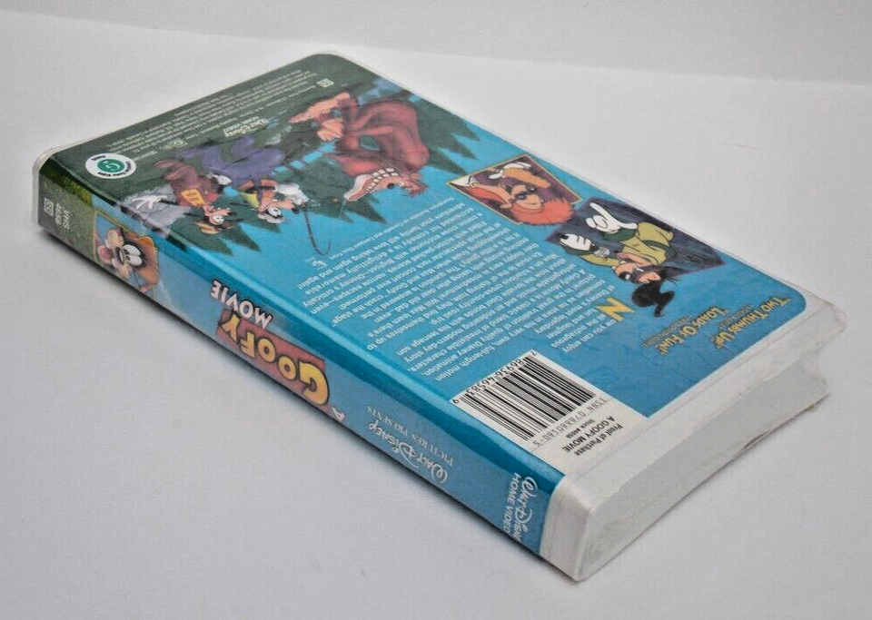 Walt Disney Pictures A Goofy Movie 1st Full Length Factory Sealed VHS ...