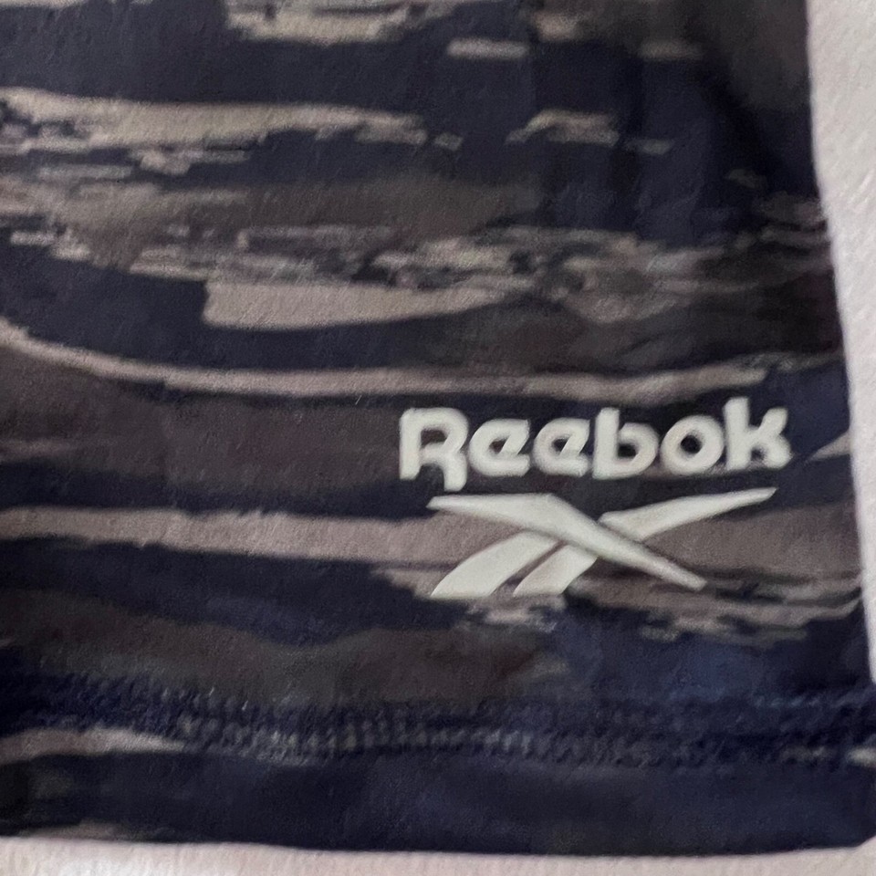 Reebok Kids' Boy Large 12/14 Base Layer 2 pcs Set Camouflage Thermal ...