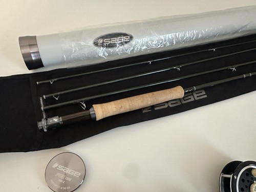 Sage R8 Core 9ft 3wt Fly Rod 🔥 EXCELLENT! | eBay