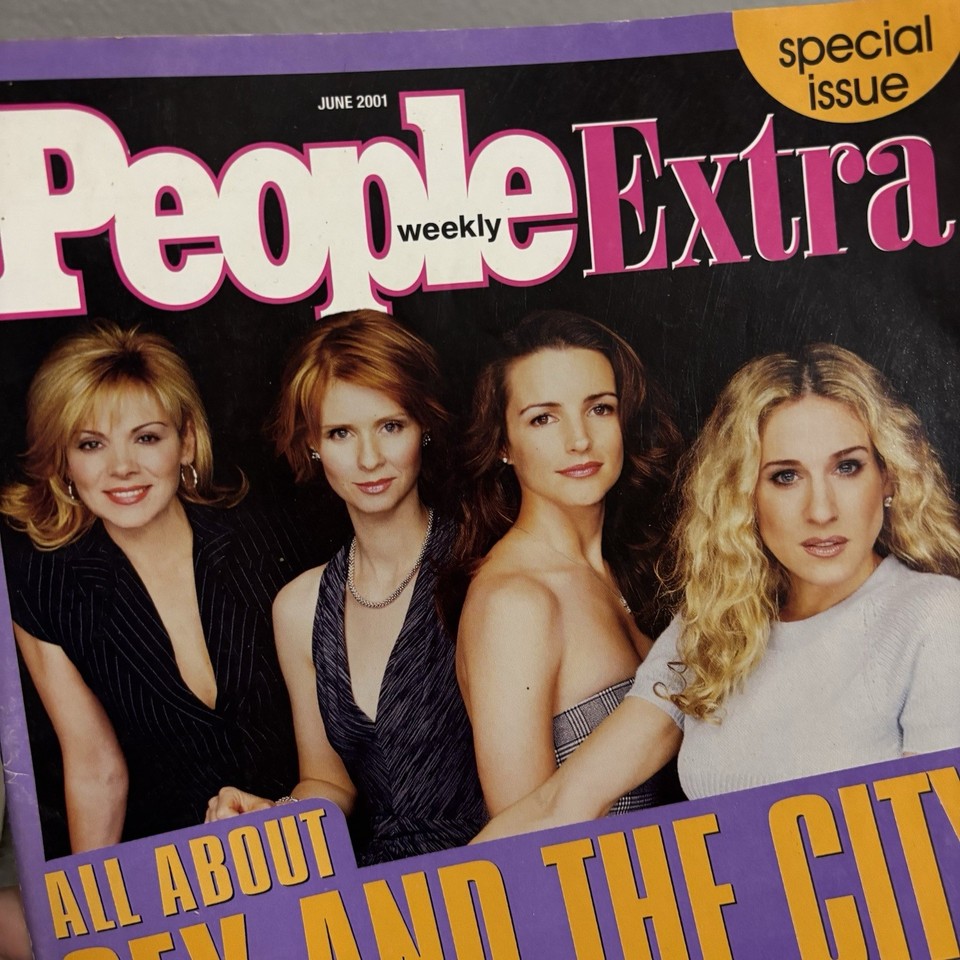 Vintage People Magazine Bundle 1997 and 2001 issues | eBay
