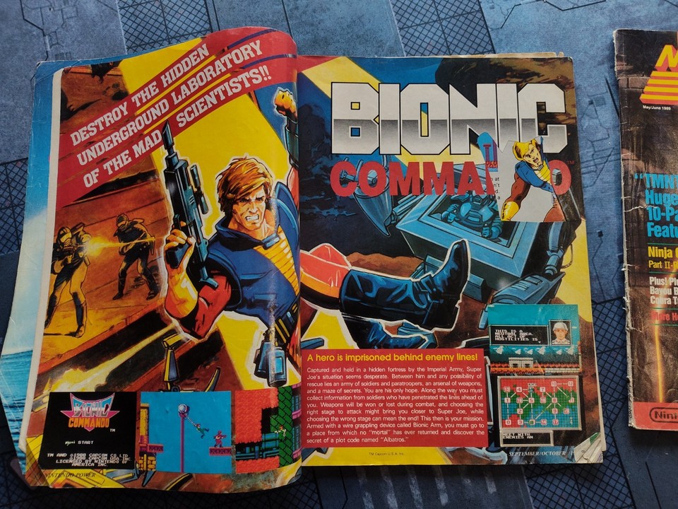 Nintendo Power Magazine Lot September October 1988 Vol 2 + May June ...
