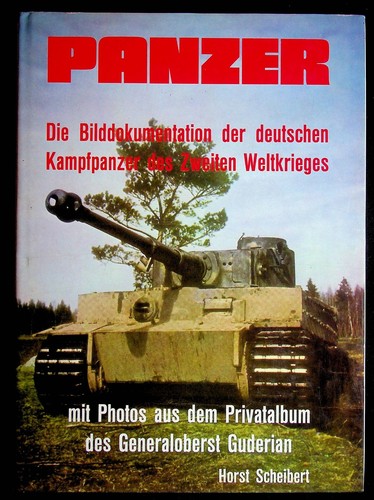 WWII German Military Book Panzer Tanks Pictorial Documentation ...