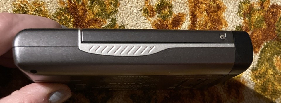 Sony Portable Minidisc Player With Mega Bass Tested, Works Great! | eBay