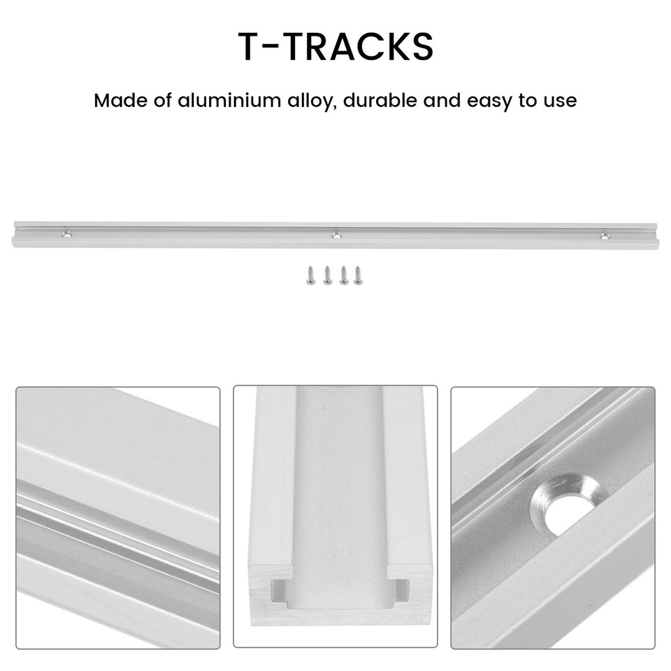 Aluminium Bar Slider T-Schienen T-Slot Vorrichtung für TischkreissäGe ...