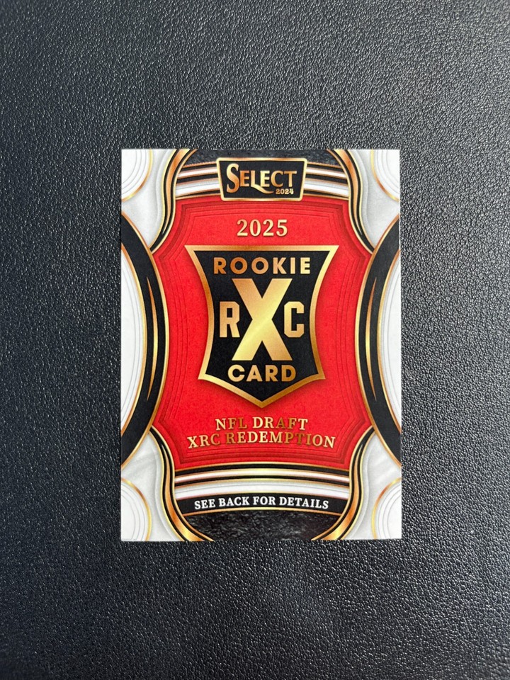 2024 Panini Select Football 2025 XRC Prizm Redemption #511 WR1 BJXH | eBay