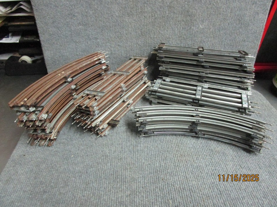 Vintage Lionel Train Track 54 Pieces | eBay