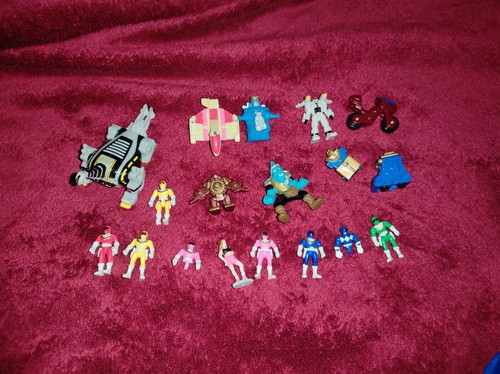 Micro Machines - Vintage Power Rangers Mixed Lot! | eBay