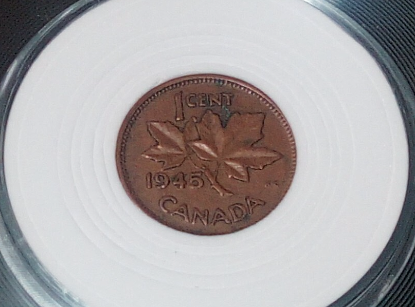 1945 Canada Penny Canadian One Cent coin | eBay
