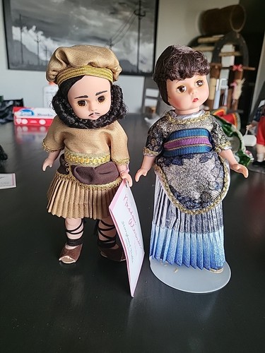 Madame Alexander Dolls "SAMSON AND DELILAH " Storyland Bible Series | eBay
