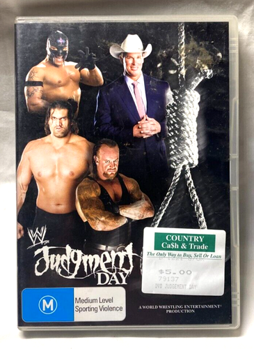 WWE ECW WCW Judgement Day 2006 Region 4 DVD | eBay