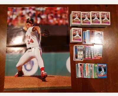 Bryan Harvey Baseball Card Lot 500+ ROOKIE RC Poster Angels Marlins ...