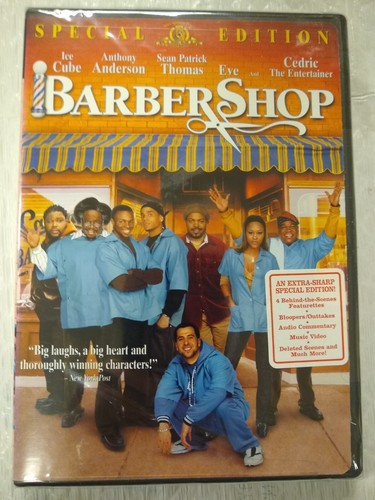 Barbershop DVD (2002, Special Edition) ** New Sealed | eBay