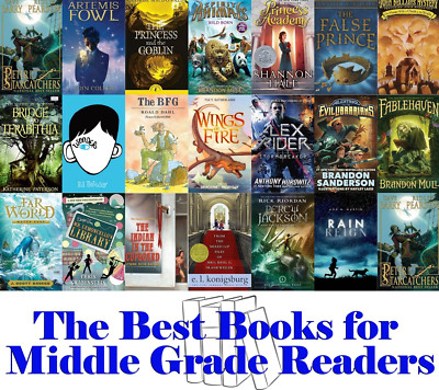 Best Lots of 8 Timeless Middle School Chapter Book Bundles for Young ...