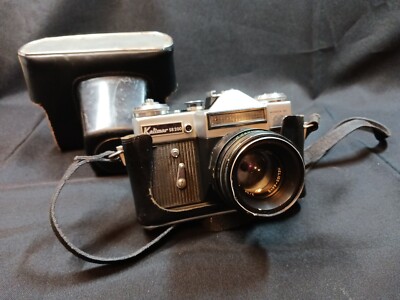 VINTAGE KALIMAR SR200 35mm FILM CAMERA W AUTHENTIC CASE AS IS READ ...