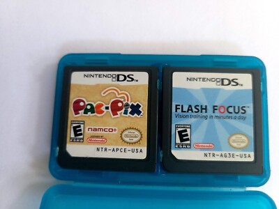 Nintendo DS - Flash Focus & Pac Pix Lot 45496739256| eBay