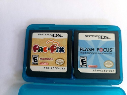 Nintendo DS - Flash Focus & Pac Pix Lot 45496739256| eBay