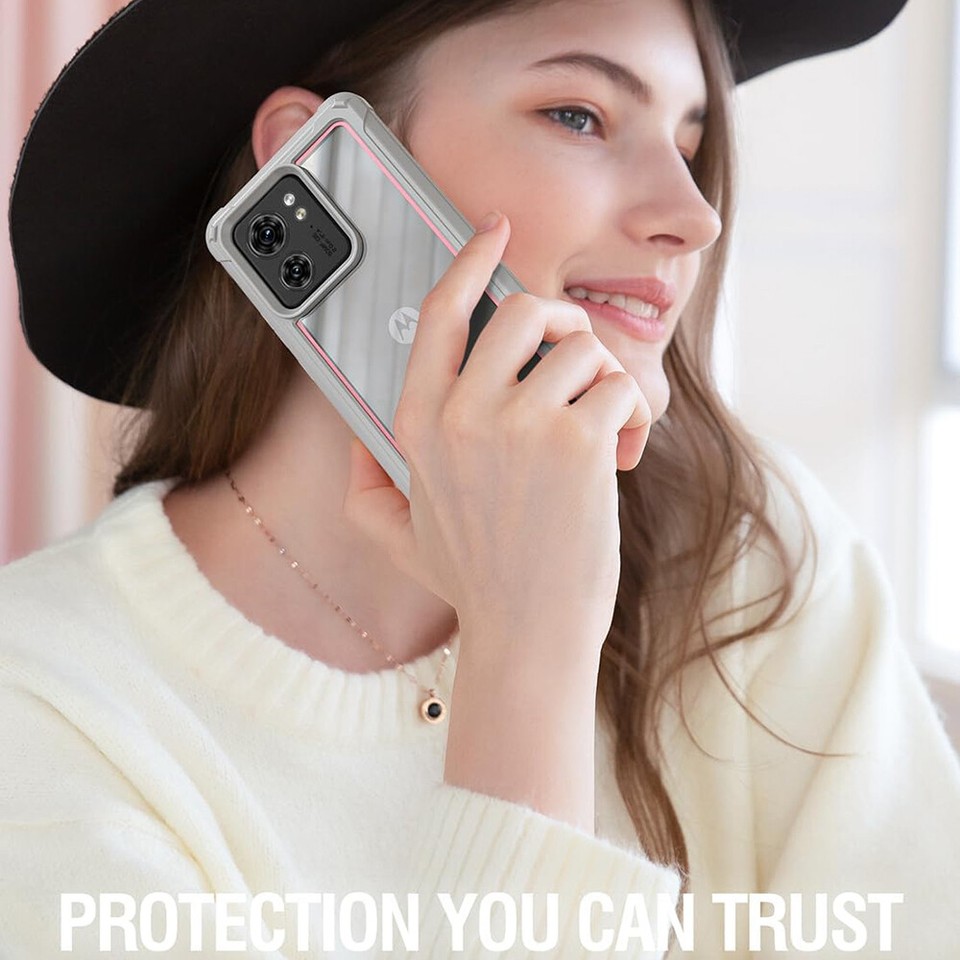 For Motorola Moto Edge / Edge Plus 2023 Case | Poetic with Built-in ...