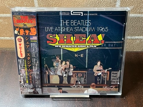 THE BEATLES / LIVE AT SHEA STADIUM NEW REMASTER AUDIO & FILM 1965 (CD ...
