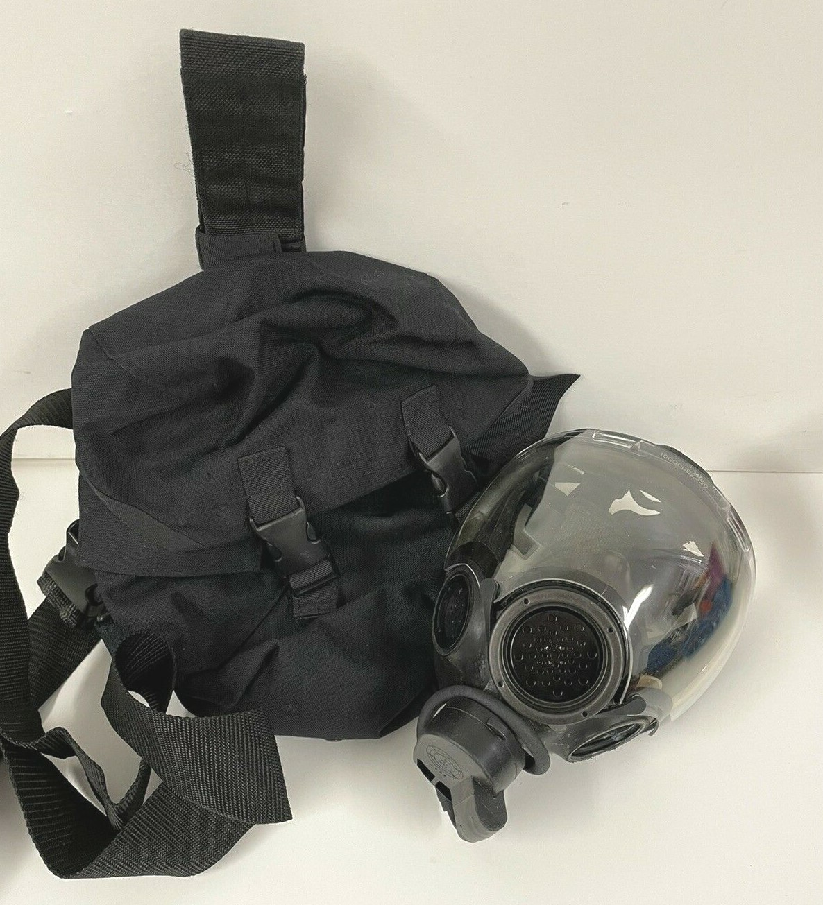 NEW MSA Millennium Full Face Gas Mask CBRN Riot Control Size Medium w ...