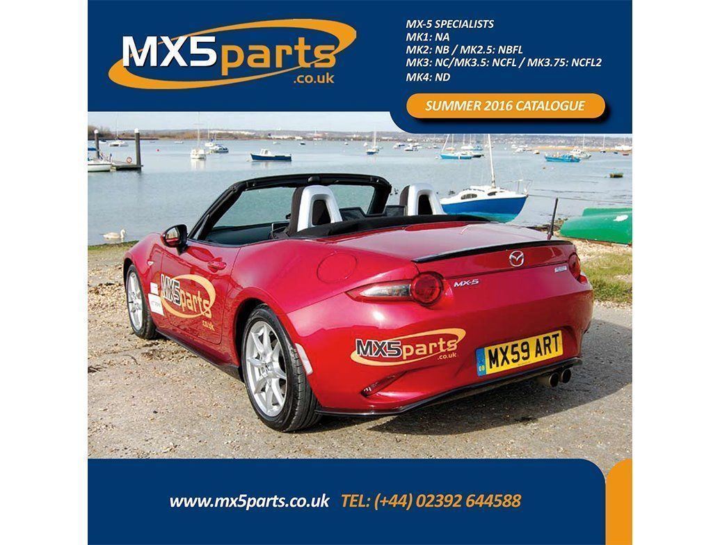 MX5 Reversing Camera Back Up Rear View Parking Aid Mazda MX-5 Mk4 ND RF ...