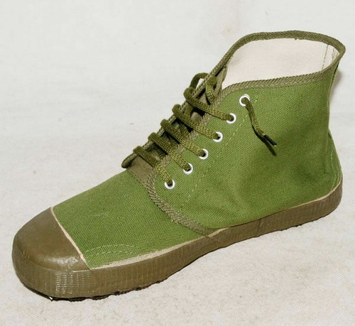 SURPLUS CHINESE ARMY PLA TYPE 65 LIBERATION SHOES BOOTS -31781 | eBay UK