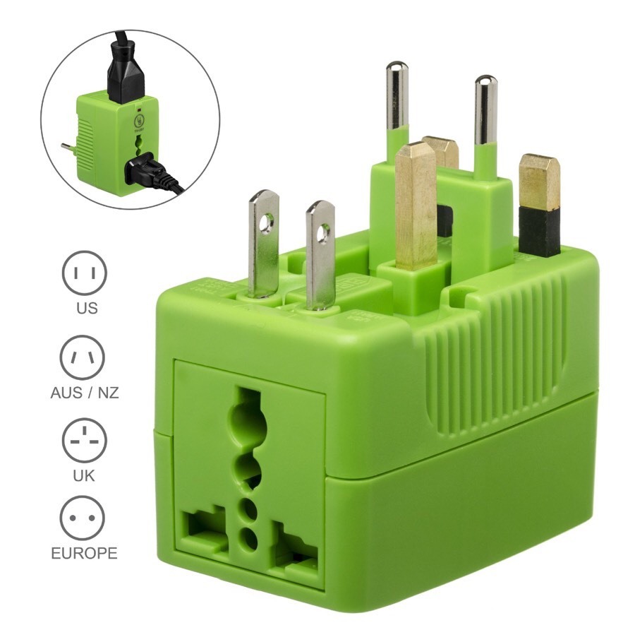 Universal Outlet Adapter Travel Charger Yubi Power Converter More 150 ...
