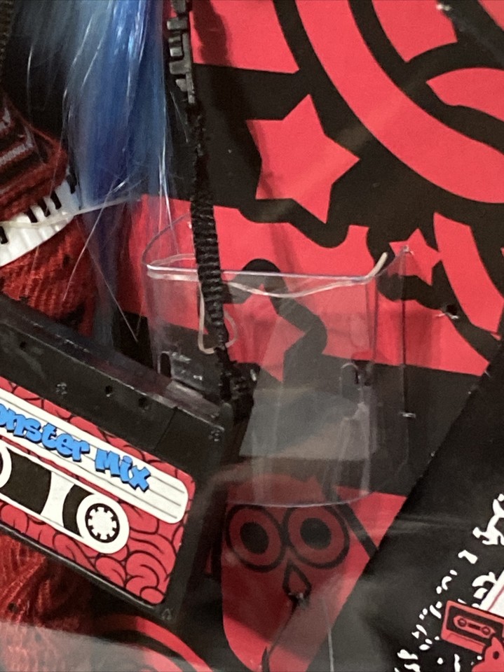 Monster High 2010 Signature GHOULIA YELPS & SIR HOOTS A 1st Wave Doll ...