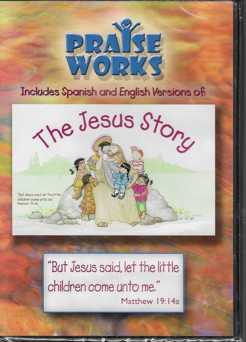 Praise Jesus Boondocks Bible Stories Collection: 8 Movies (DVD, 2013,