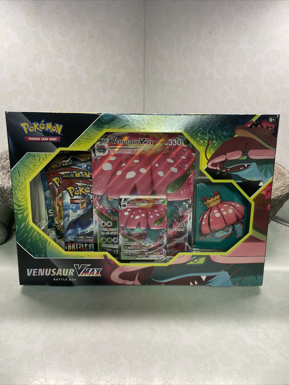 Venusaur VMAX Battle Box Sealed Pokemon SEALED NEW 820650808456 | eBay