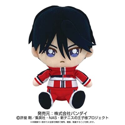 New Prince of Tennis Kazuya Tokugawa Chibi Plush Toy doll stuffed ...