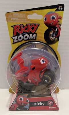 TOMY Ricky Zoom Ricky Motorcycle Action Figure Vehicle - New | eBay
