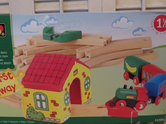 BRIO My First Railway Set 33700 for sale online | eBay