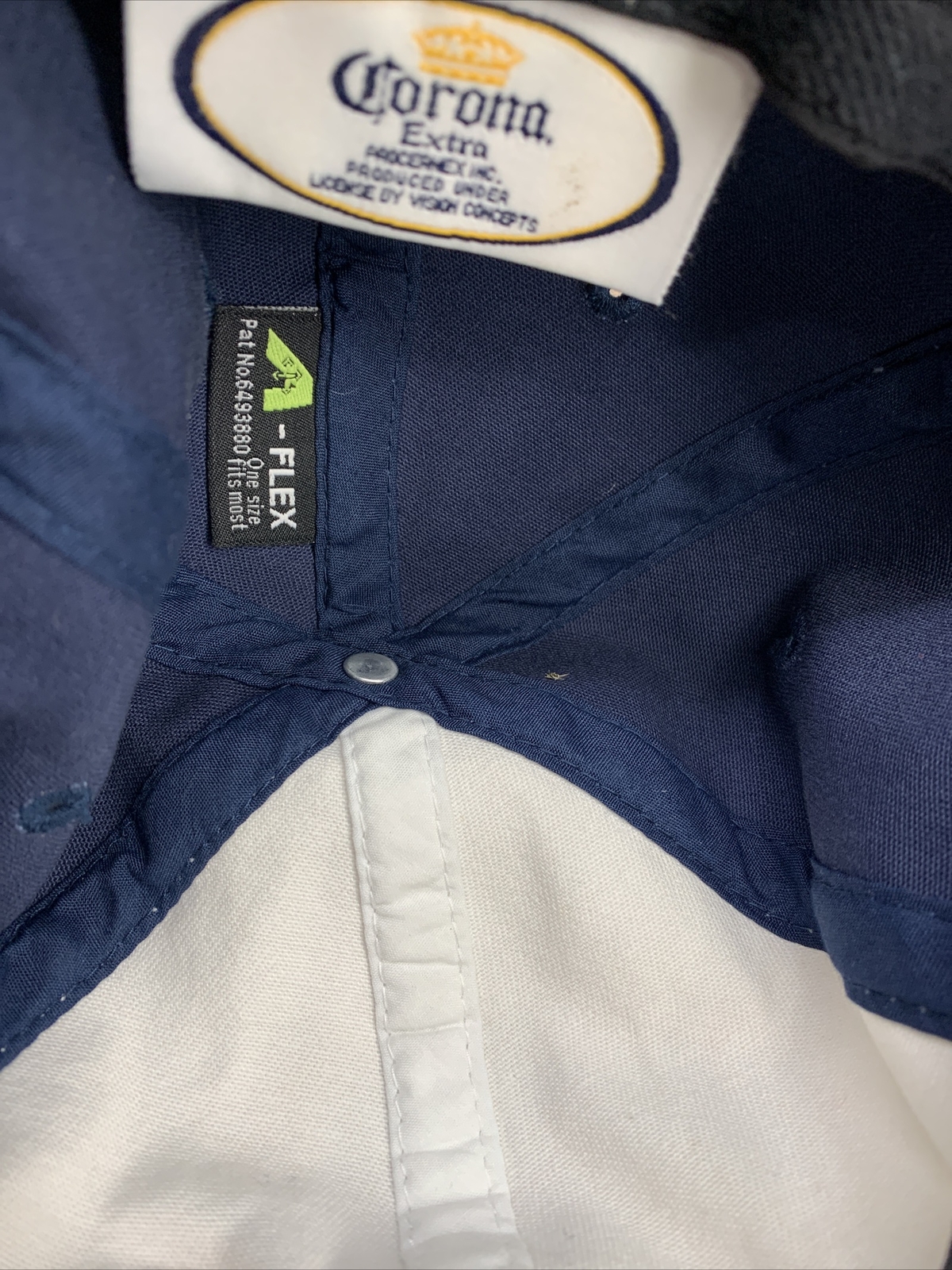 CORONA EXTRA Parrot HAT Baseball Cap Embroidered Cott… - Gem