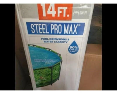 Bestway Steel Pro MAX 14'x48" Camo Pool Set 821808138081| eBay