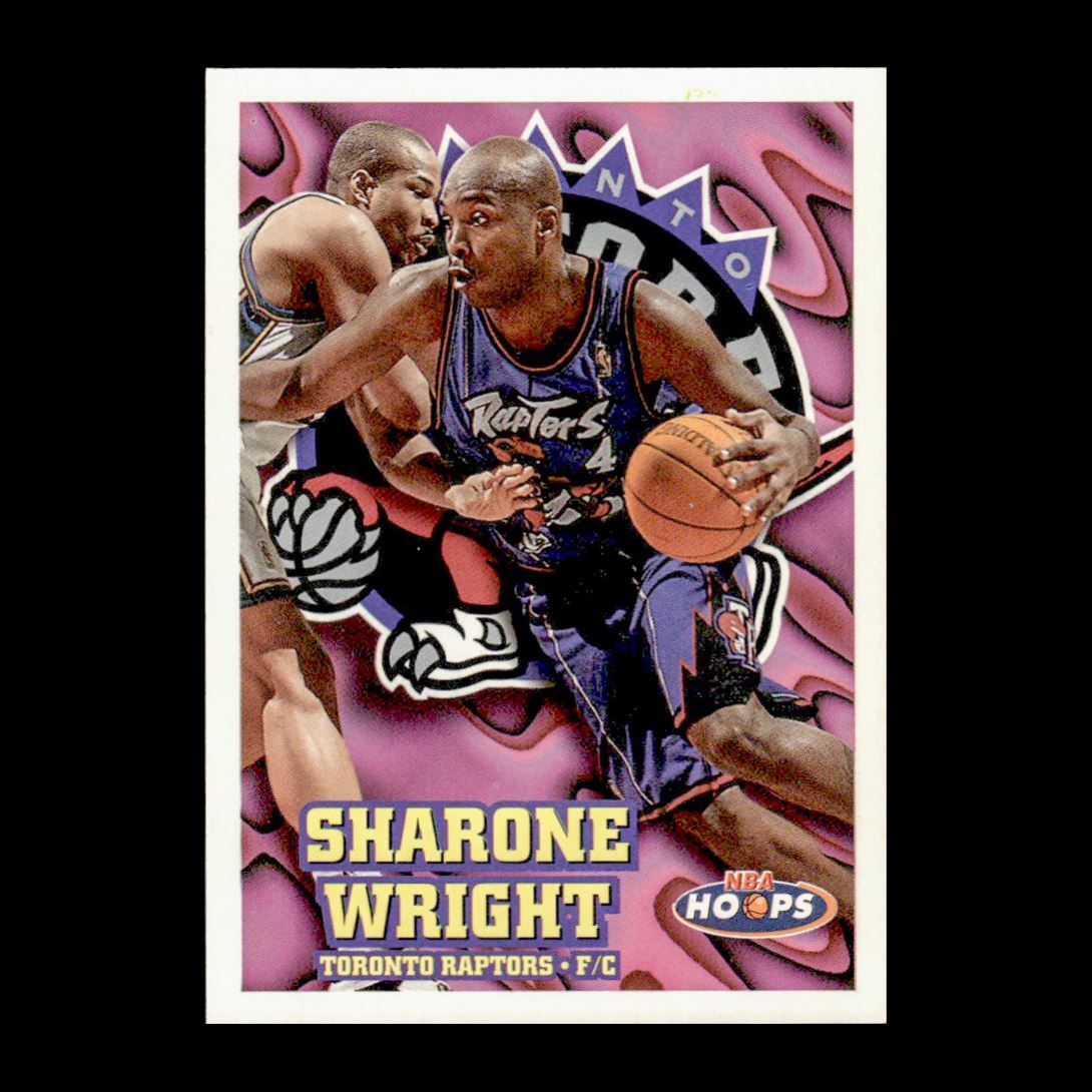 Sharone Wright 1998-99 Hoops Toronto Raptors #317 R331F 39 | eBay