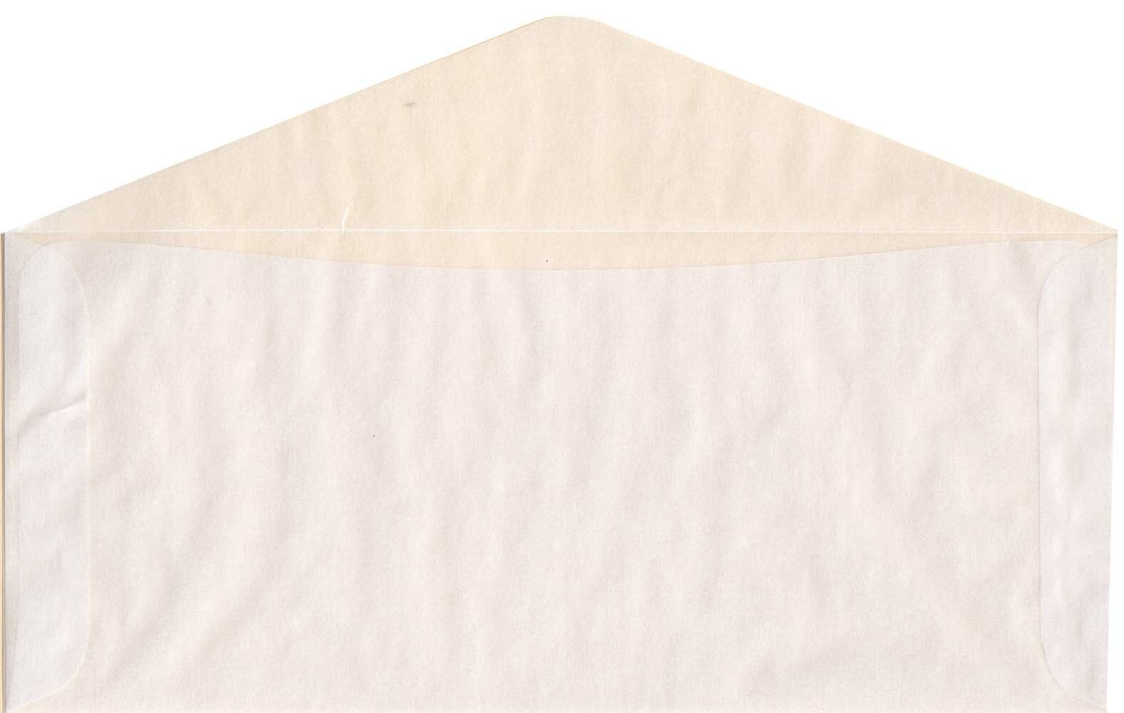 300 High Quality Large Stamp # 11 Glassine Envelopes 10 3/8x4 1/2 Acid ...
