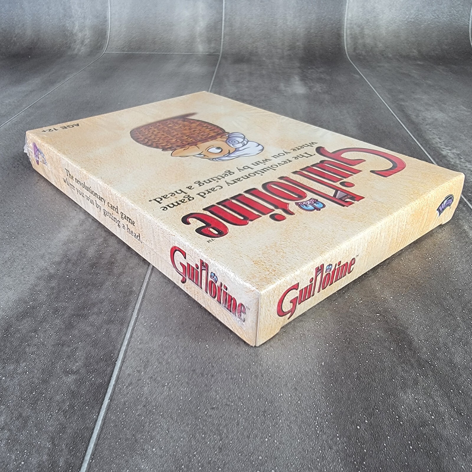 Guillotine The Revolutionary Card Game Where You Win by Getting a Head ...